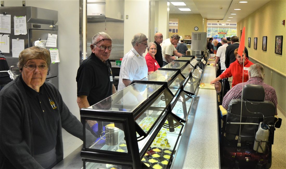 Iowa Elks Clubs host annual pork roast meal for Iowa Veterans Home ...